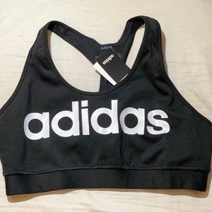 adidas | Intimates & Sleepwear | Adidas Graphic Sports Bra Black D6854 ...